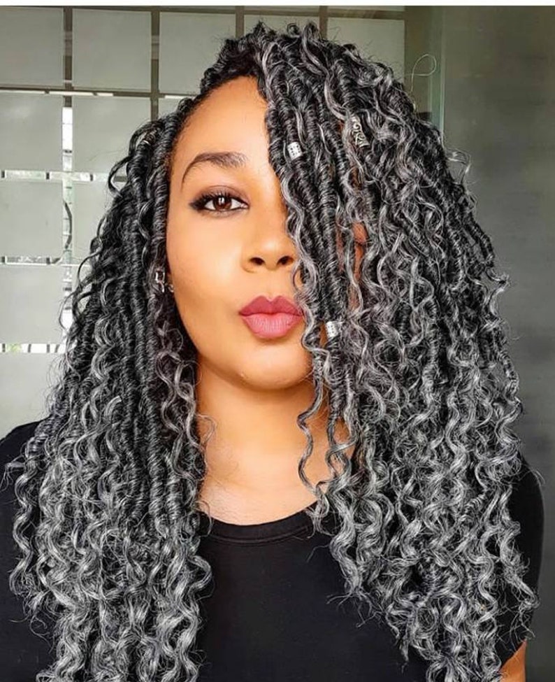 Boho Faux Locs River Locs Boma LocsDread locks Goddess Locs | Etsy