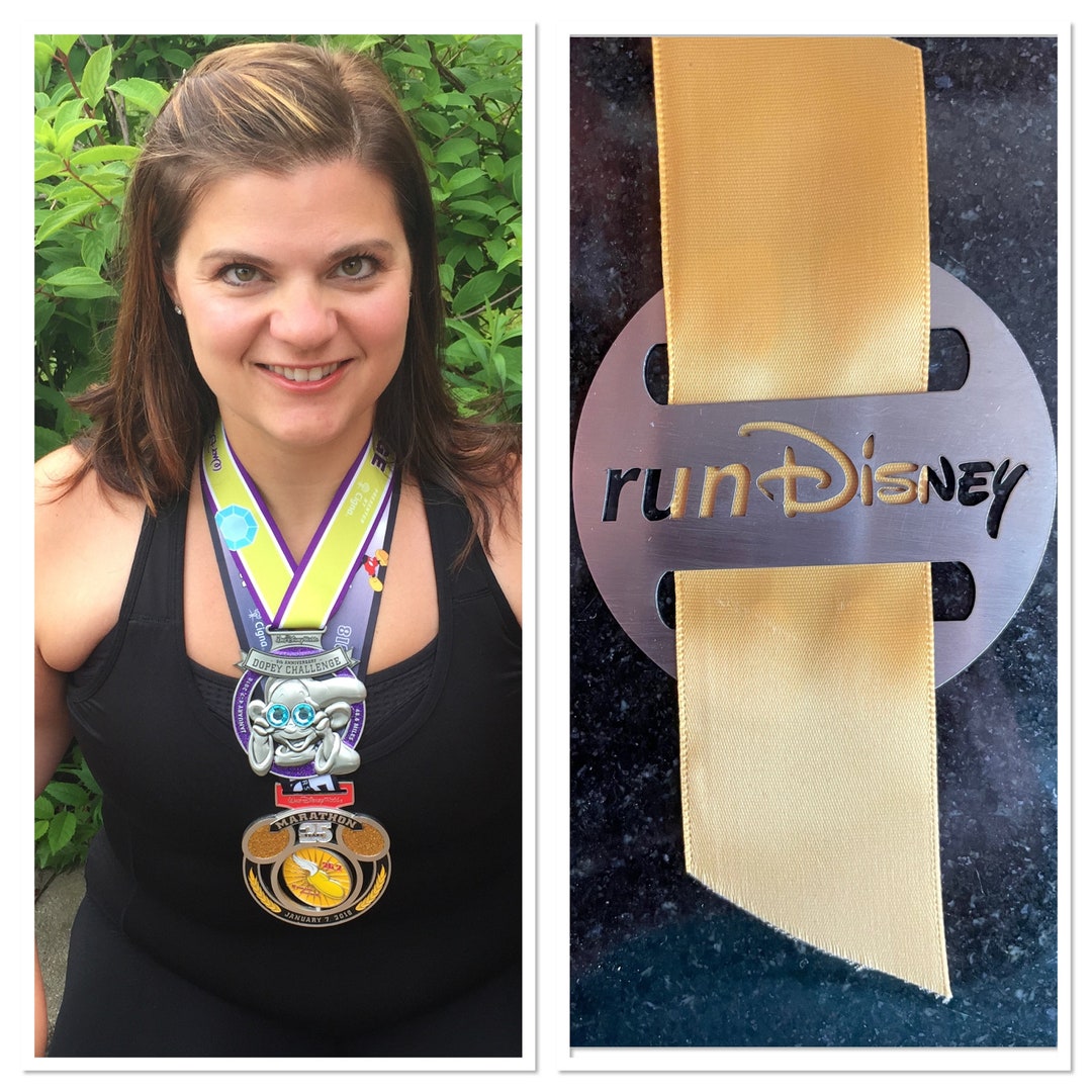 Wear 1 or 2 Medals at Once Without Damage to the Princess Half Marathon ...