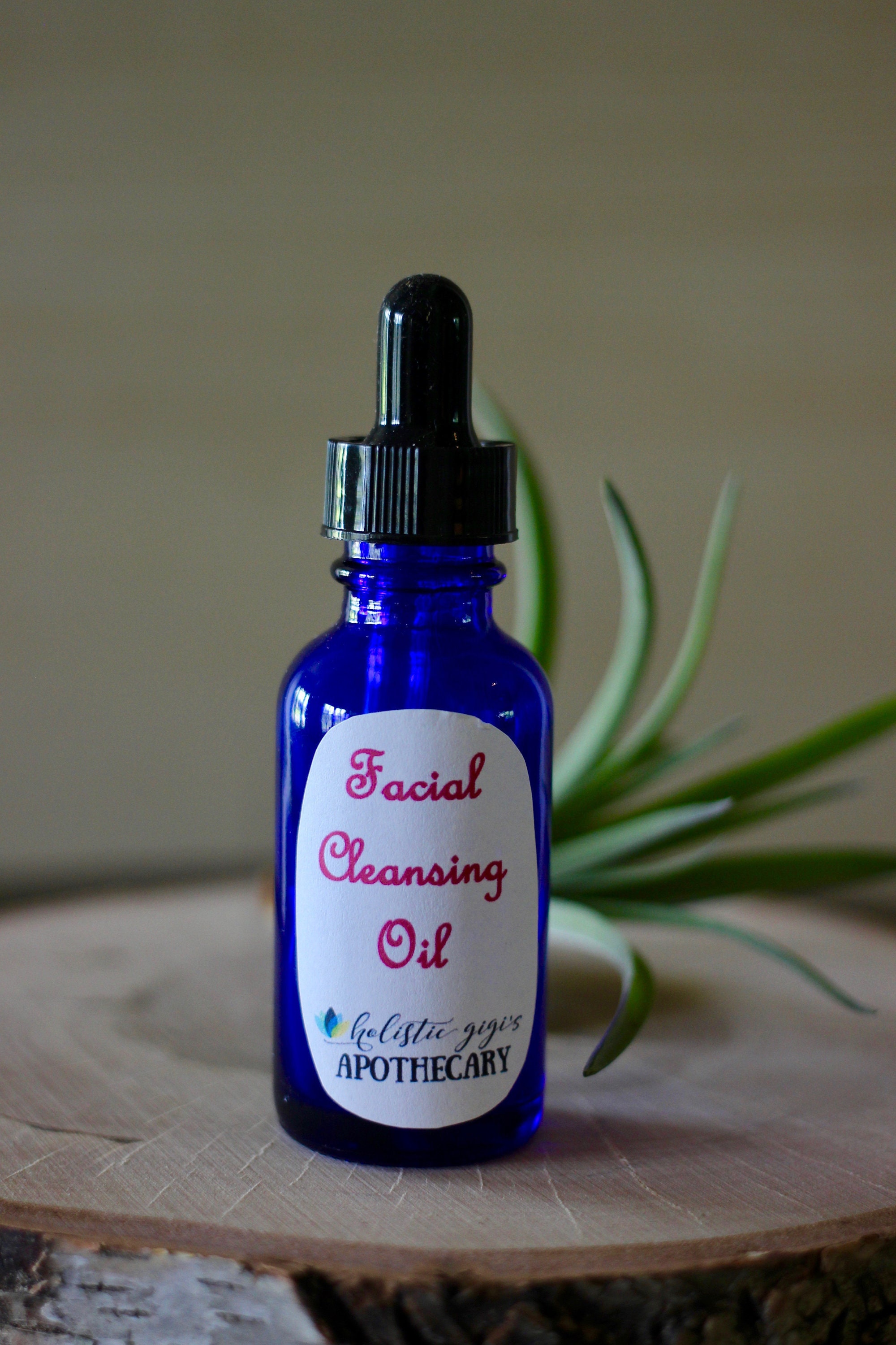 Facial Cleansing Oil Makeup Remover Natural Cleanser - Etsy