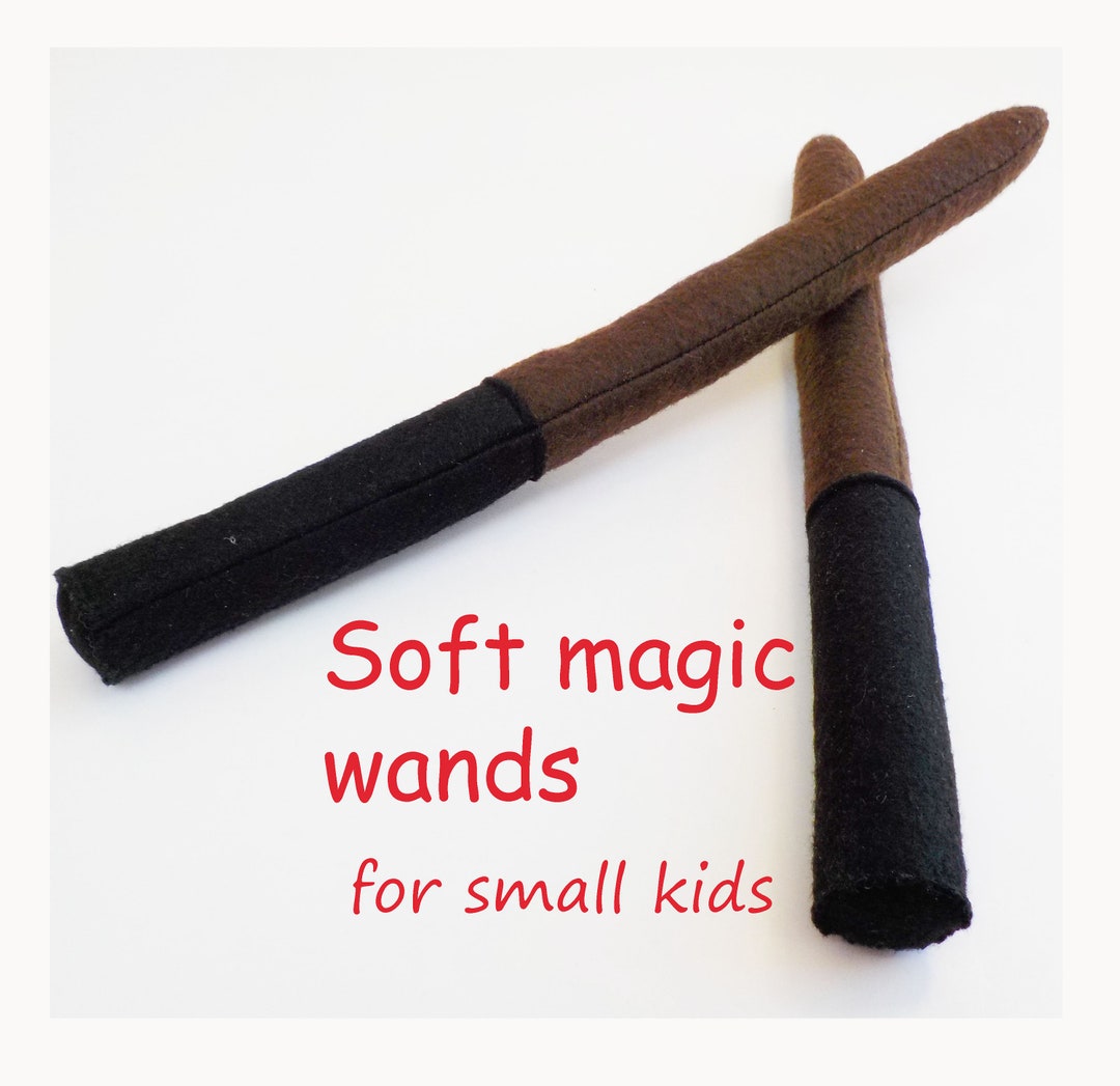 Soft Magic Wand for Baby, Stuffed Wizard Wand for Kids, Handmade Felt ...