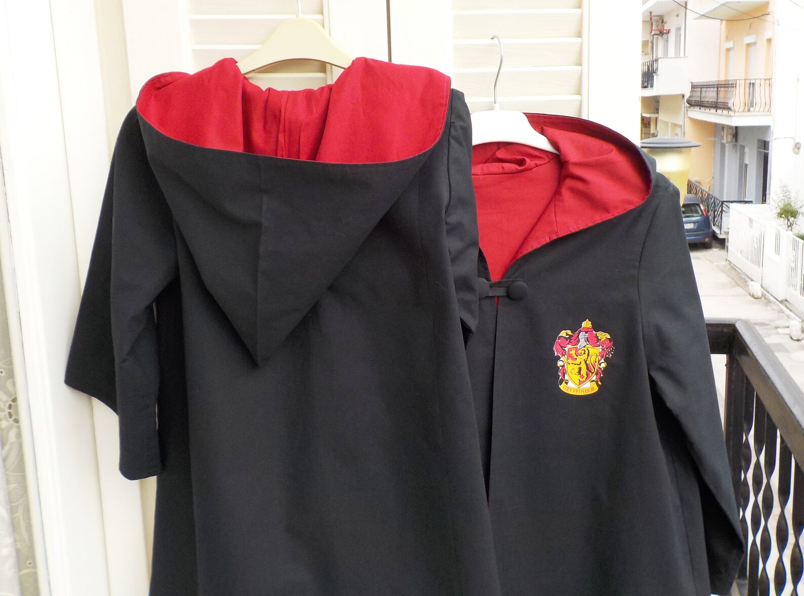 Kids Wizard Robe cotton lined Toddler magic robe | Etsy