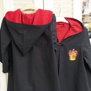 Kids Wizard Robe Cotton Lined Toddler Magic Robe - Etsy