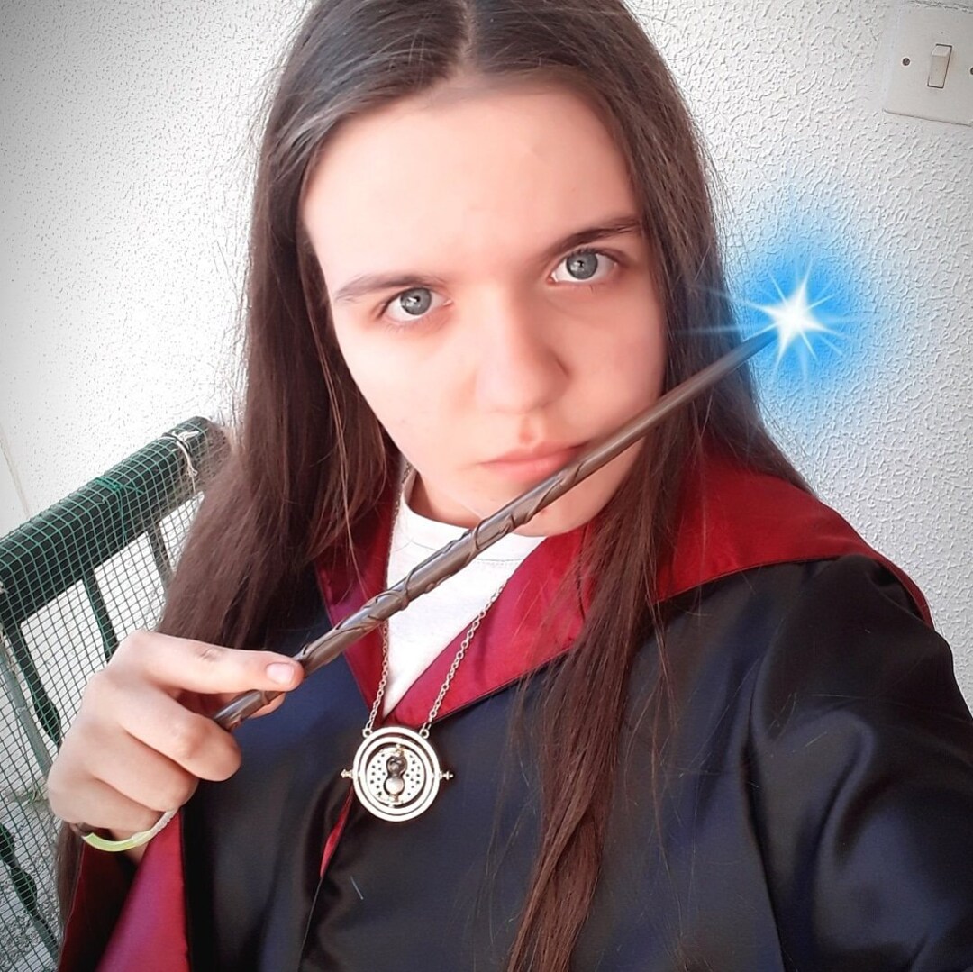 Adult Wizard Robe Fully Lined, Cosplay Hooded Cloak With Sleeve - Etsy