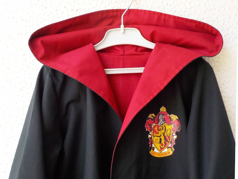 Kids Wizard Robe Cotton Lined Toddler Magic Robe - Etsy