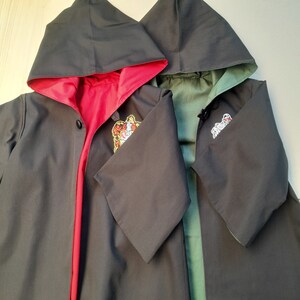 Kids Wizard Robe Cotton Lined, Toddler Magic Robe - Etsy