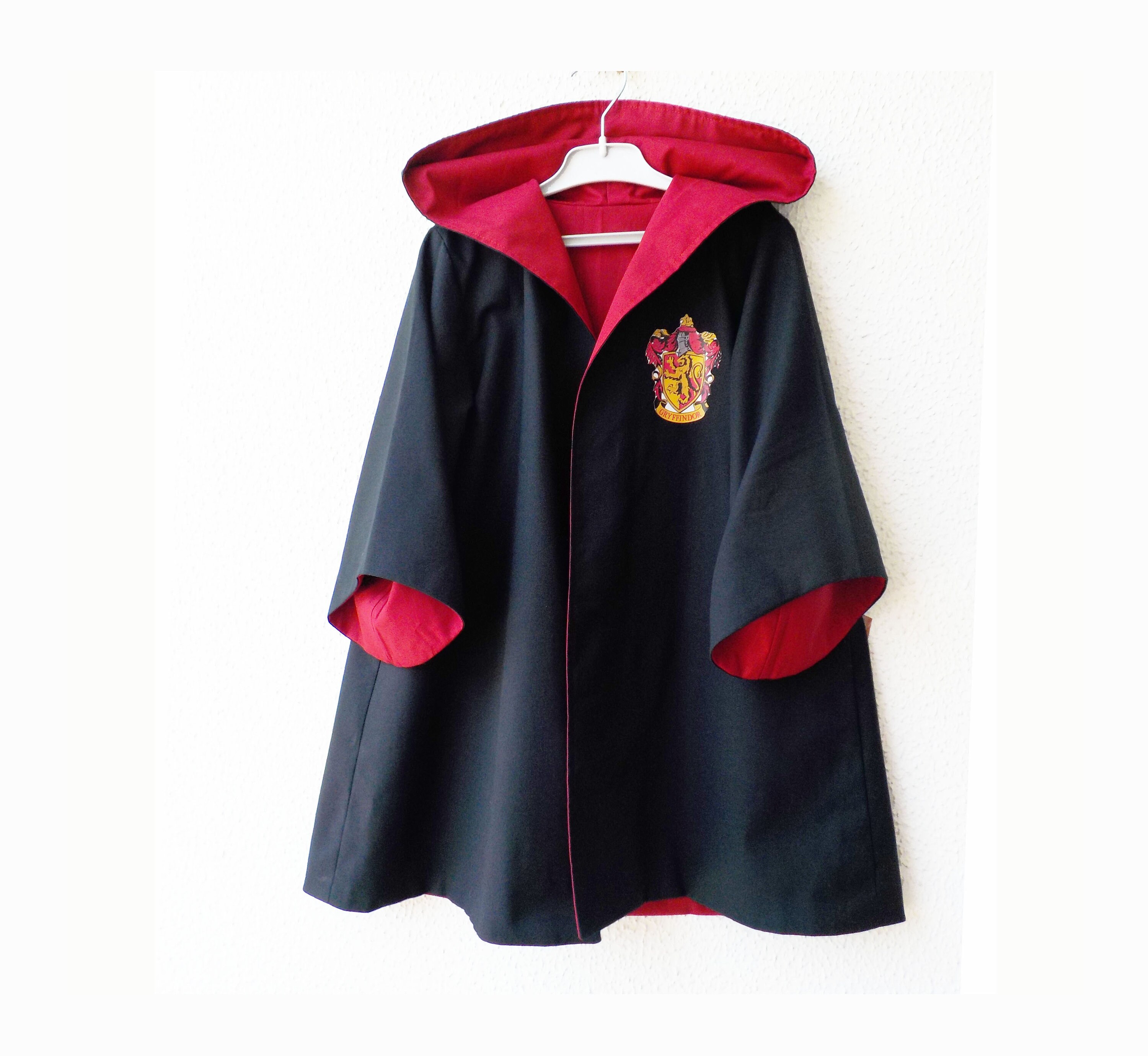 Kids Wizard Robe cotton lined Toddler magic robe | Etsy