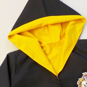 Baby Wizard Robe Fully Lined, Toddler Wizard or Scholar Robe - Etsy