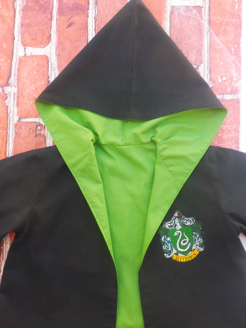 Kids Wizard Robe Cotton Lined Toddler Magic Robe - Etsy