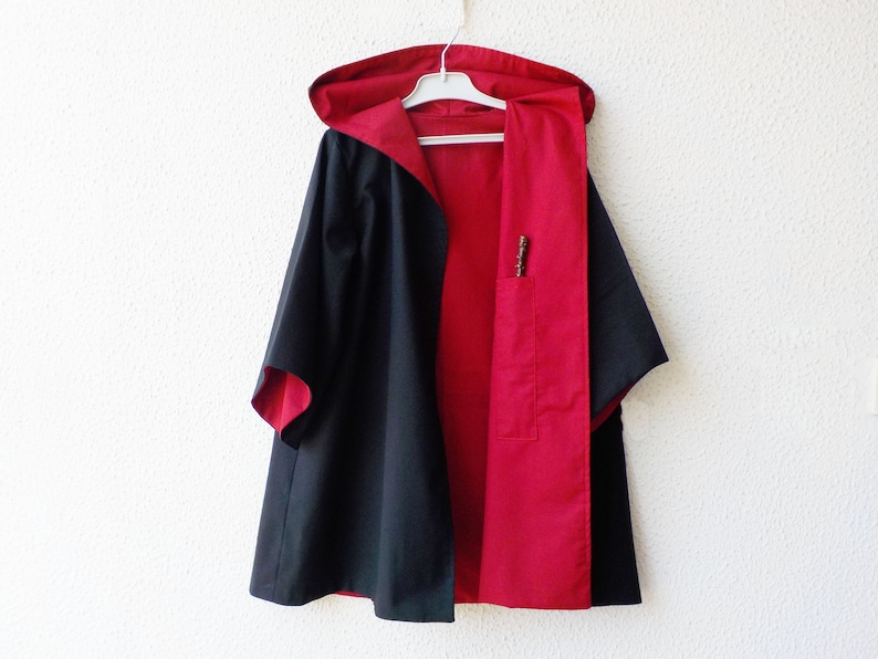 Kids Wizard Robe Cotton Lined Toddler Magic Robe - Etsy