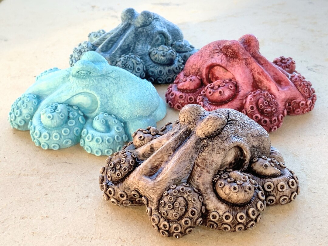 Octopus Sculpture - Etsy