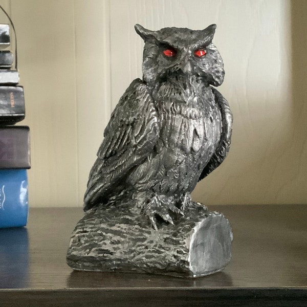 Owl Statues - Etsy