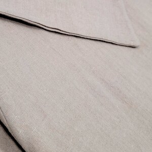 Wide Quaker Collar Linen Dress - Etsy