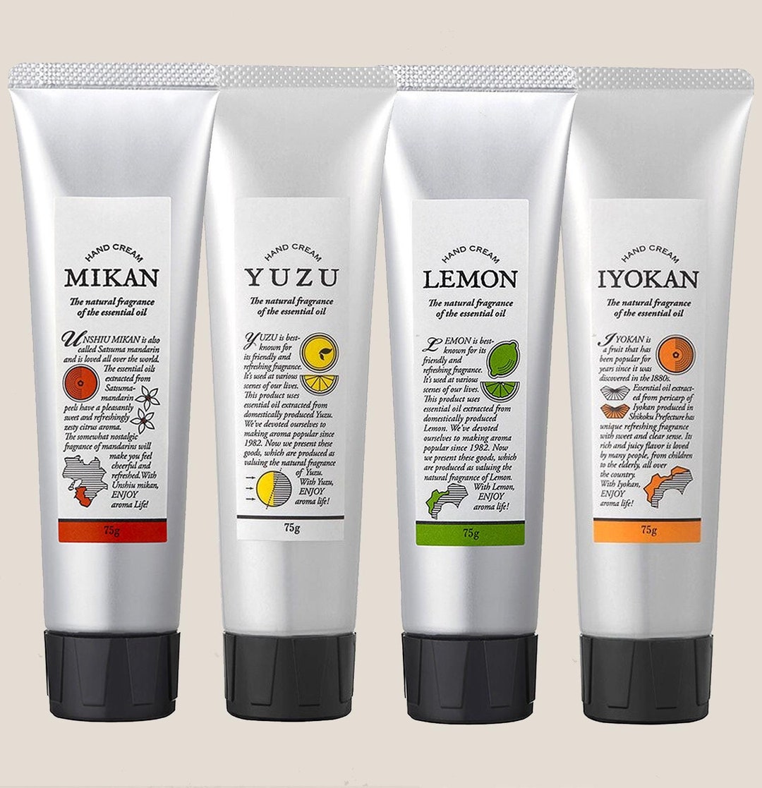 Japanese Hand Cream - Etsy