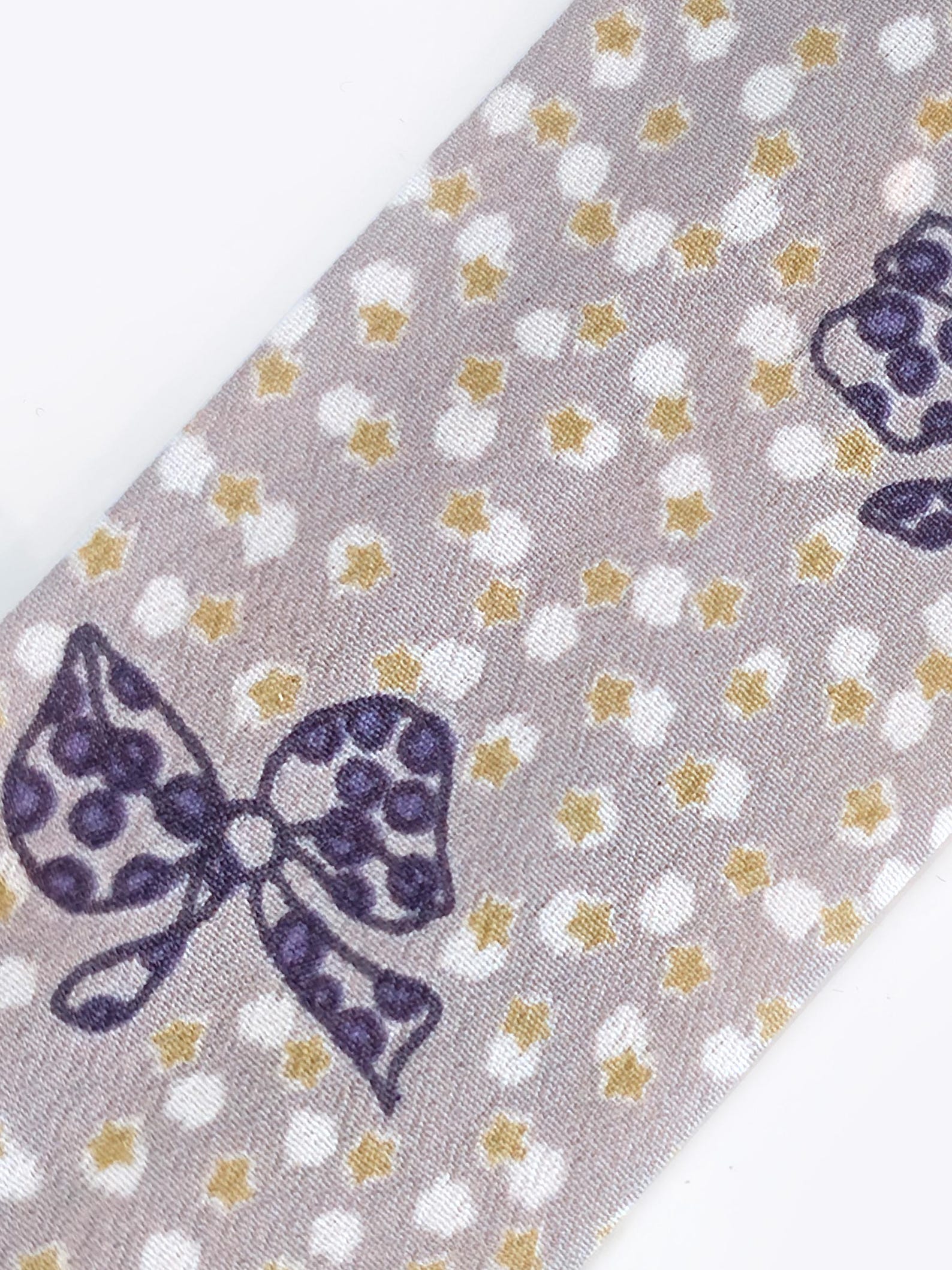 PIXIE Wired Headband, Bow - Etsy