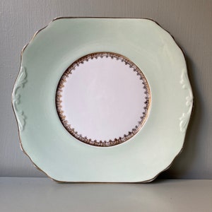 Trentham Royal Crown Pottery Fine Bone China Square Serving Plate ...