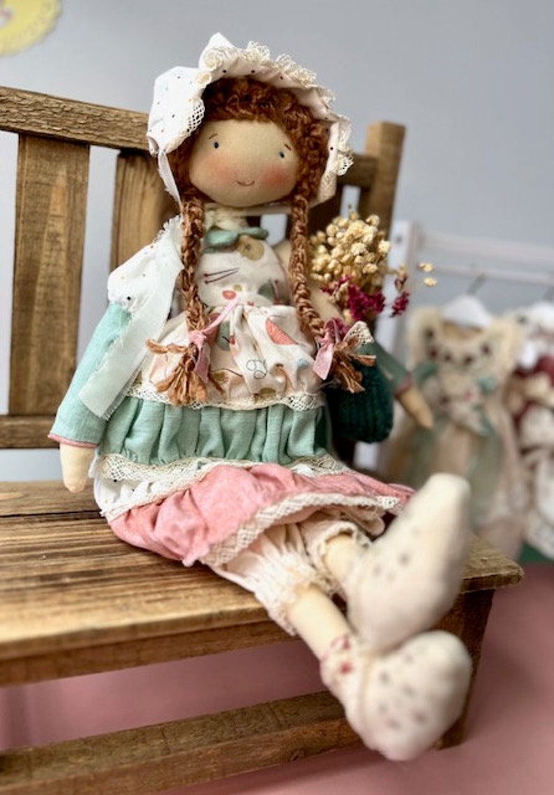 FELICITY Doll, Heirloom Doll, Handmade Doll, Beautiful Doll, Rag Doll ...