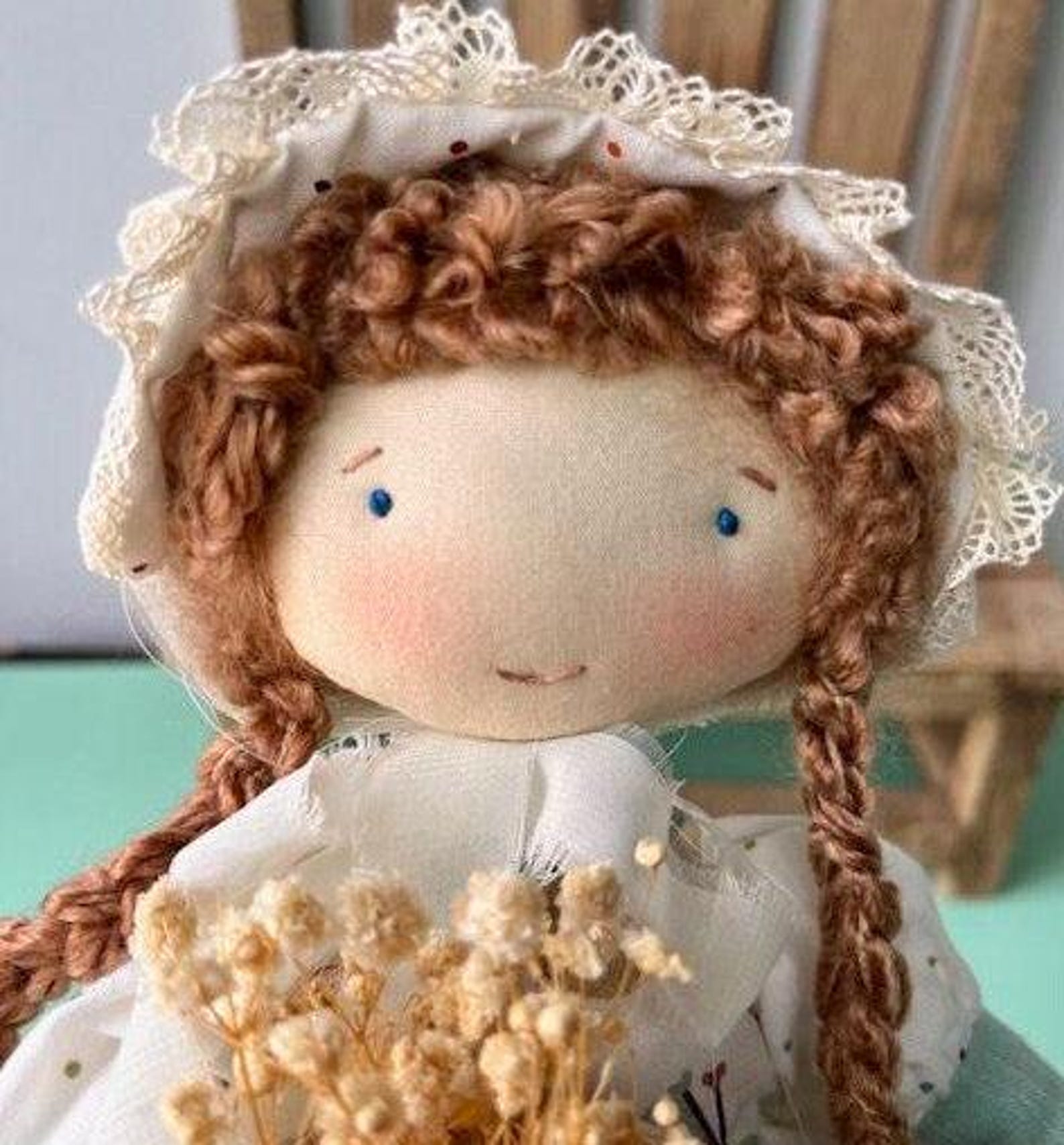 FELICITY Doll, Heirloom Doll, Handmade Doll, Beautiful Doll, Rag Doll ...