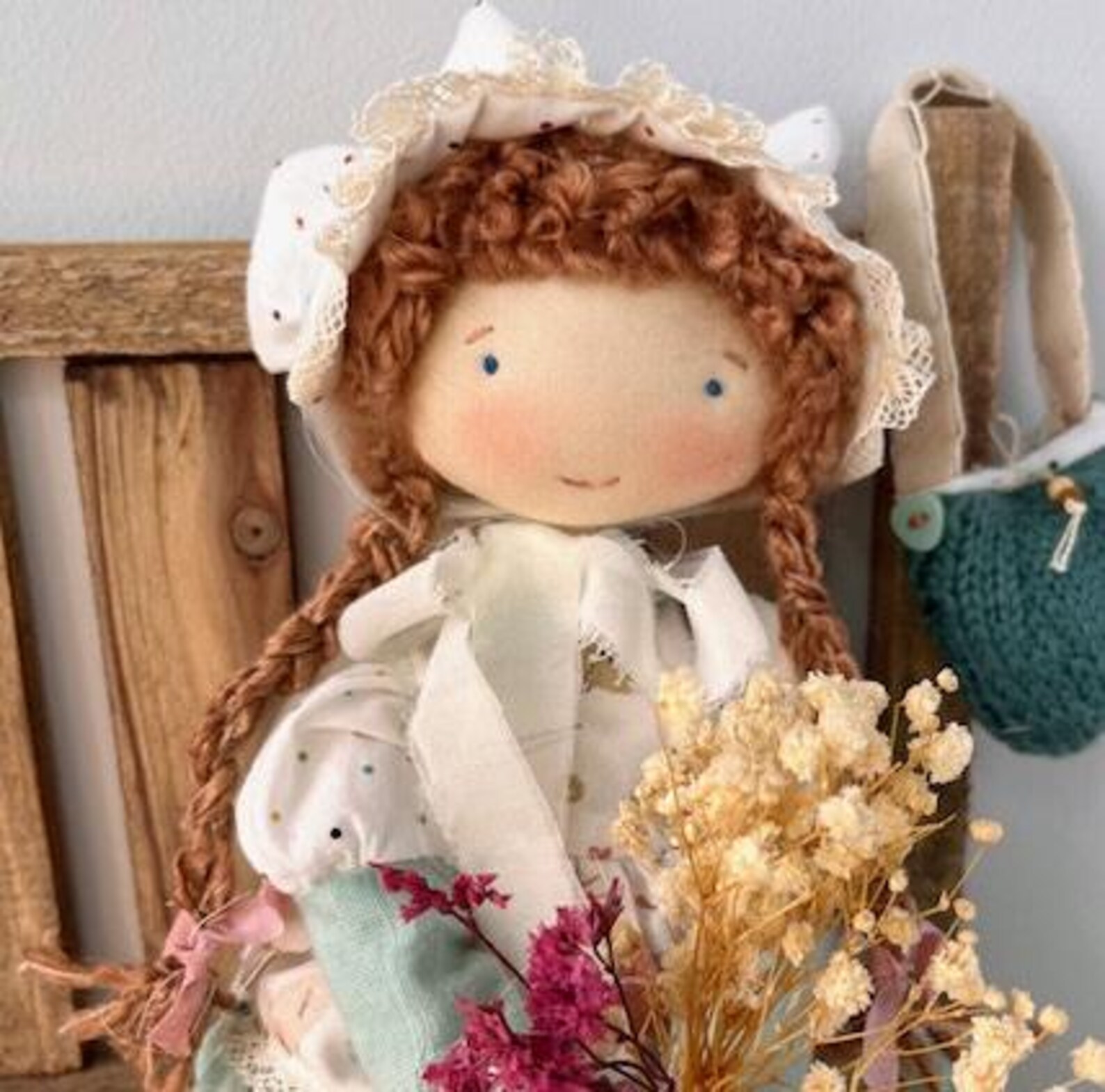 FELICITY Doll, Heirloom Doll, Handmade Doll, Beautiful Doll, Rag Doll ...