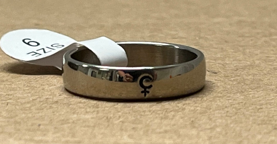 Hand Stamped Lilith Stainless Steel Ring/lilith/personalized - Etsy