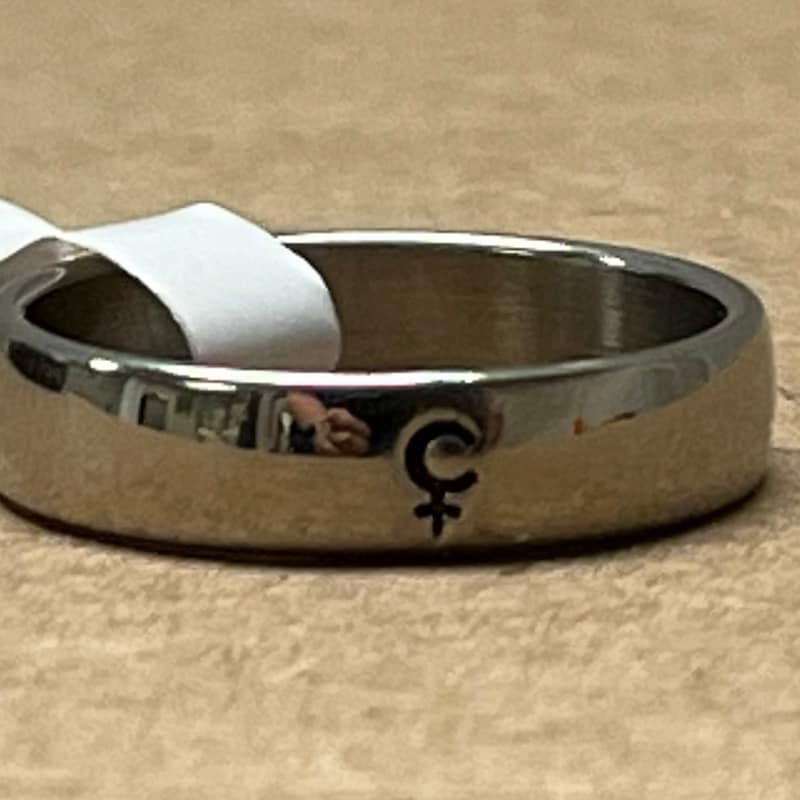 Ring Moon Lilith Silver - Etsy