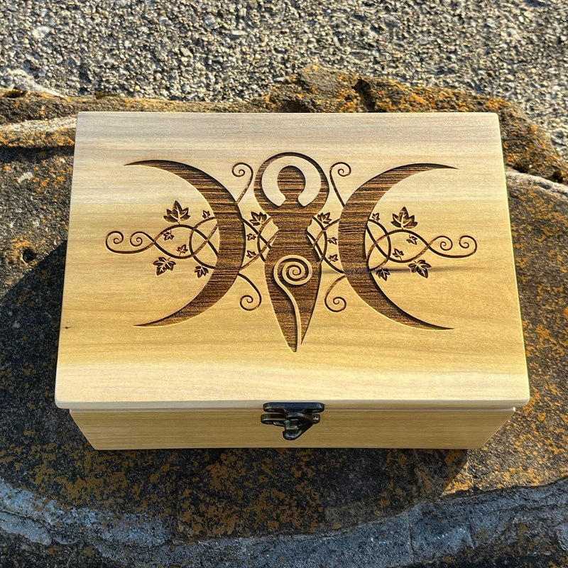 Moon Box - Etsy