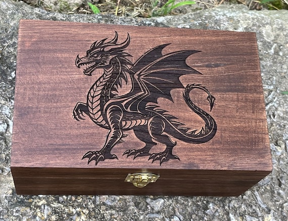 Dragon Stash Boxes