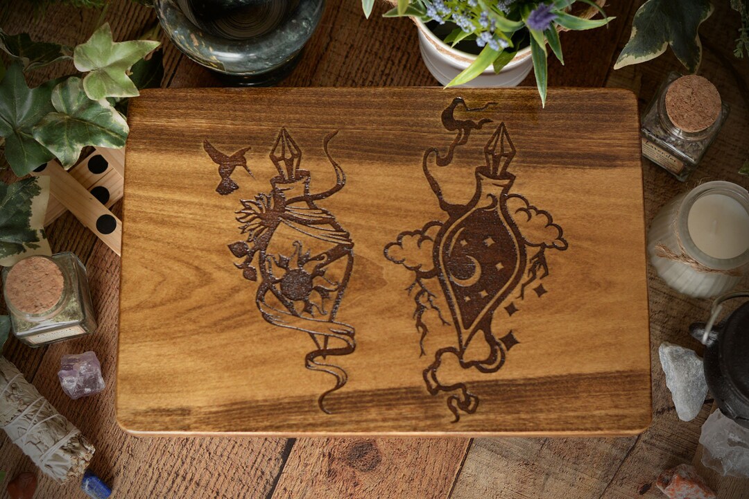 Altar / Potions / Meditation / Altar Table / Tabletop Altar / - Etsy Canada