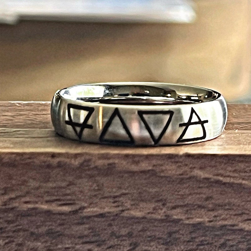 Earth and Elements Rings - Etsy