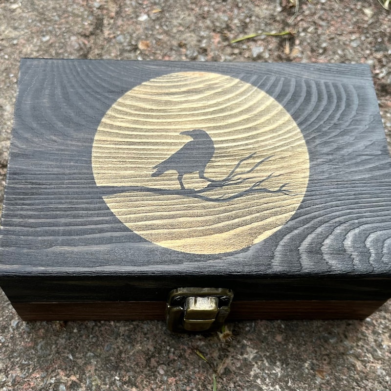 Crow - Etsy