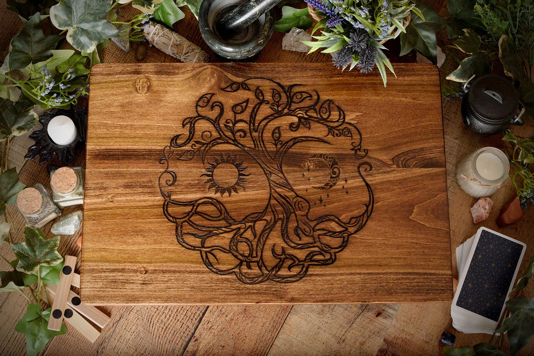 Altar / Tree of Life / Meditation / Altar Table / Tabletop Altar ...