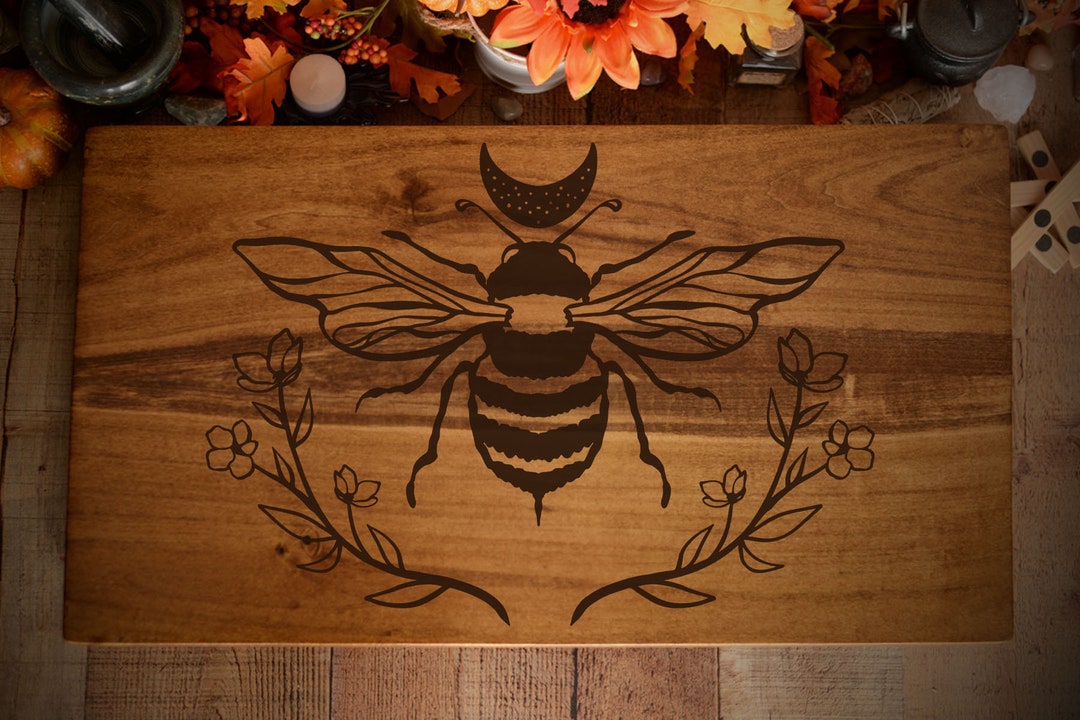 Altar / Mystical Bee / Meditation / Altar Table / Tabletop Altar ...
