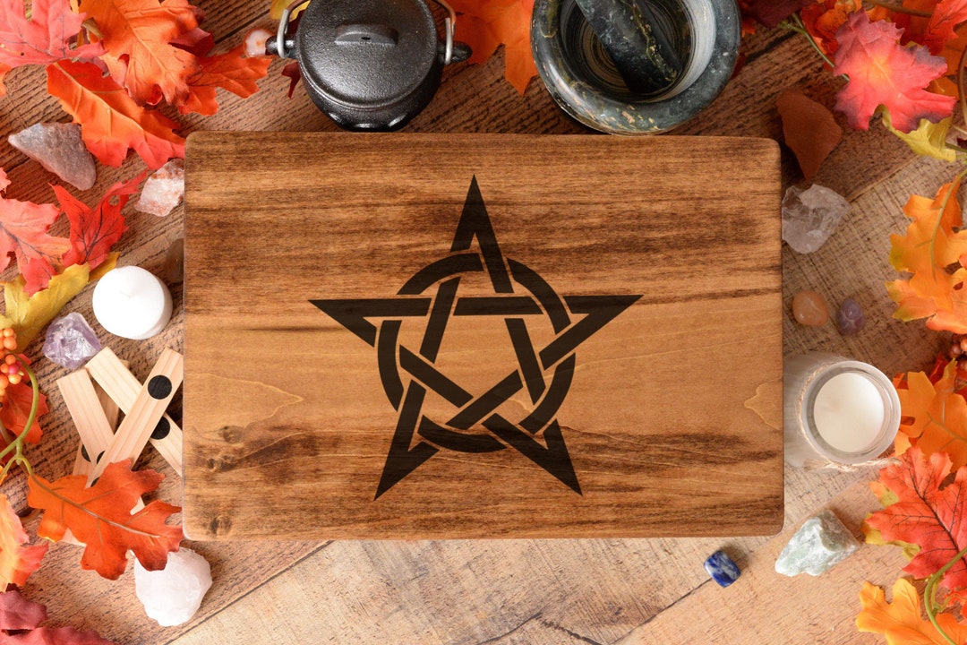 Altar / Pentacle / Meditation / Altar Table / Tabletop Altar / Portable ...