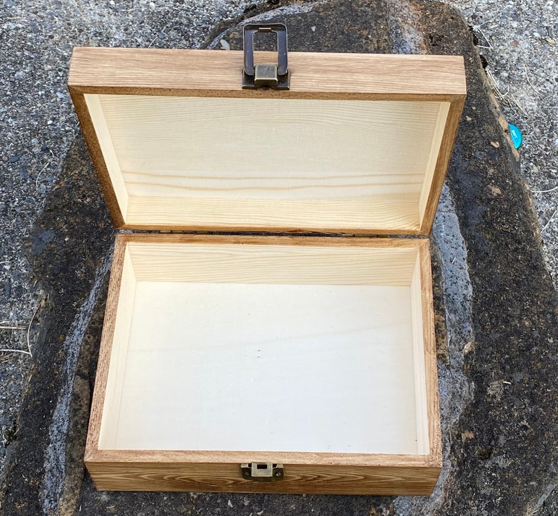 Death Moth Stash Box/death Moth Tarot Card Crystal Box/death | Etsy