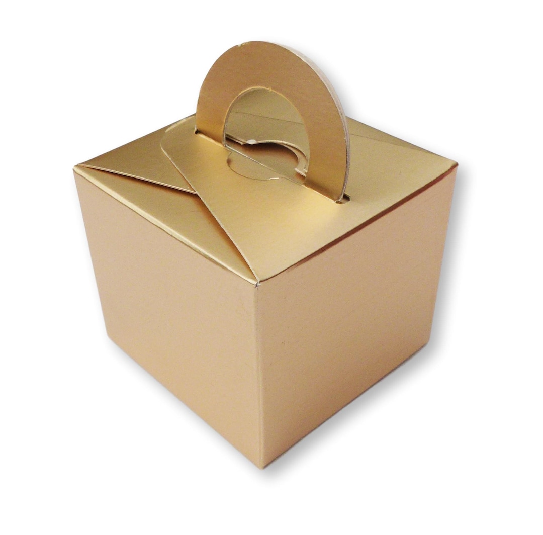 Pack of 100 Balloon Weight Boxes. Gift Boxes, Party Favours, Wedding ...
