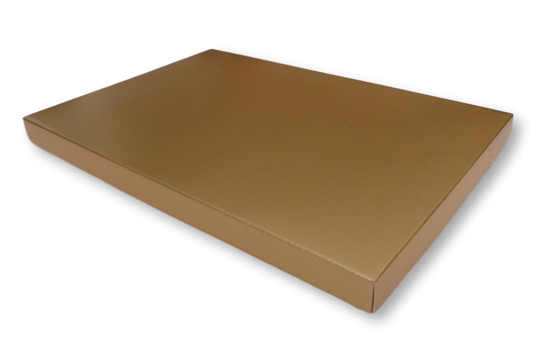20 A5 Matt Gold Gift Boxes, Greeting Cards, Jewellery Boxes, Favours ...