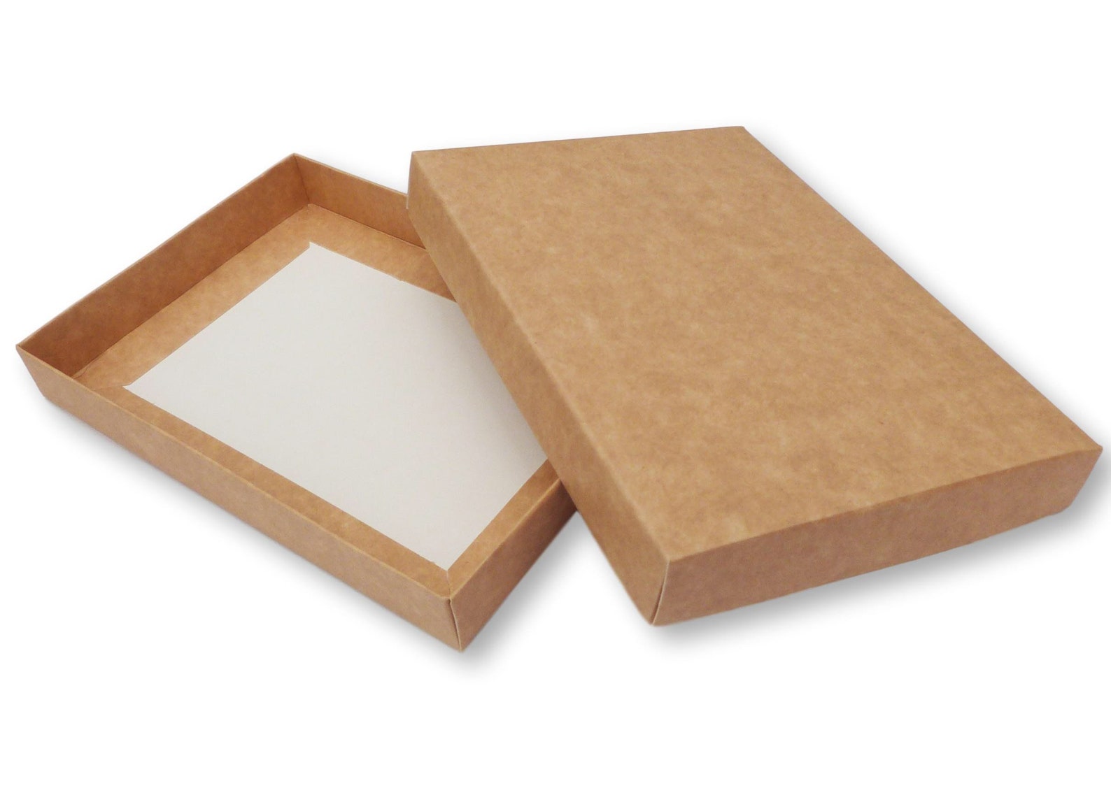 50 A7 White / Gold / Brown Gift Boxes Greeting Cards - Etsy