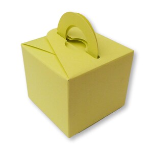 Pack of 100 Balloon Weight Boxes. Gift Boxes, Party Favours, Wedding ...