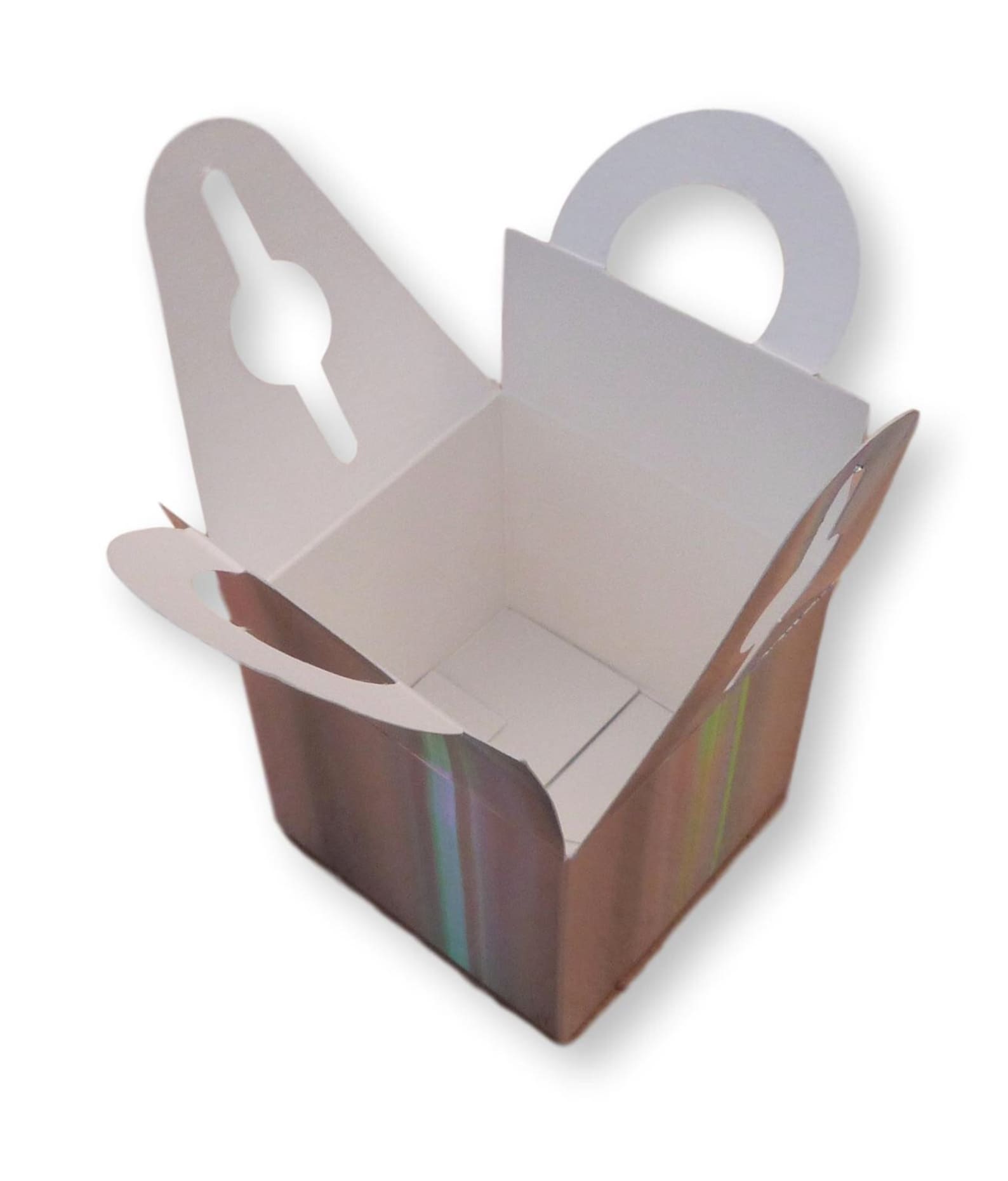 Pack of 10 Purple Balloon Weight Boxes. Gift Boxes, Party Favours ...