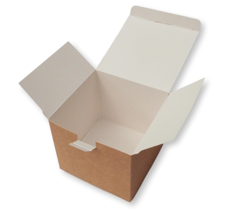 Pack of 5 Kraft Brown Mug Boxes Gifts Candles Cakes Gifts - Etsy