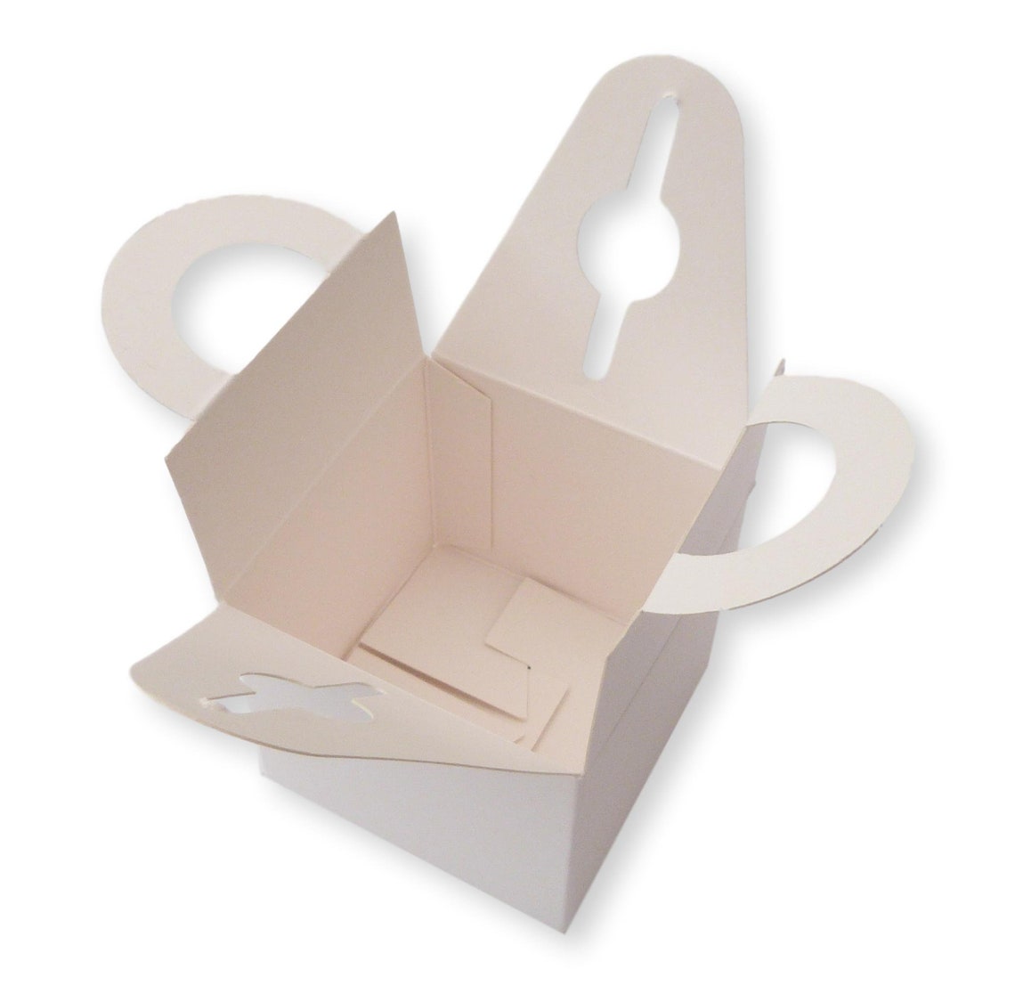 Pack of 20 White Balloon Weight Boxes. Gift Boxes, Party Favours ...