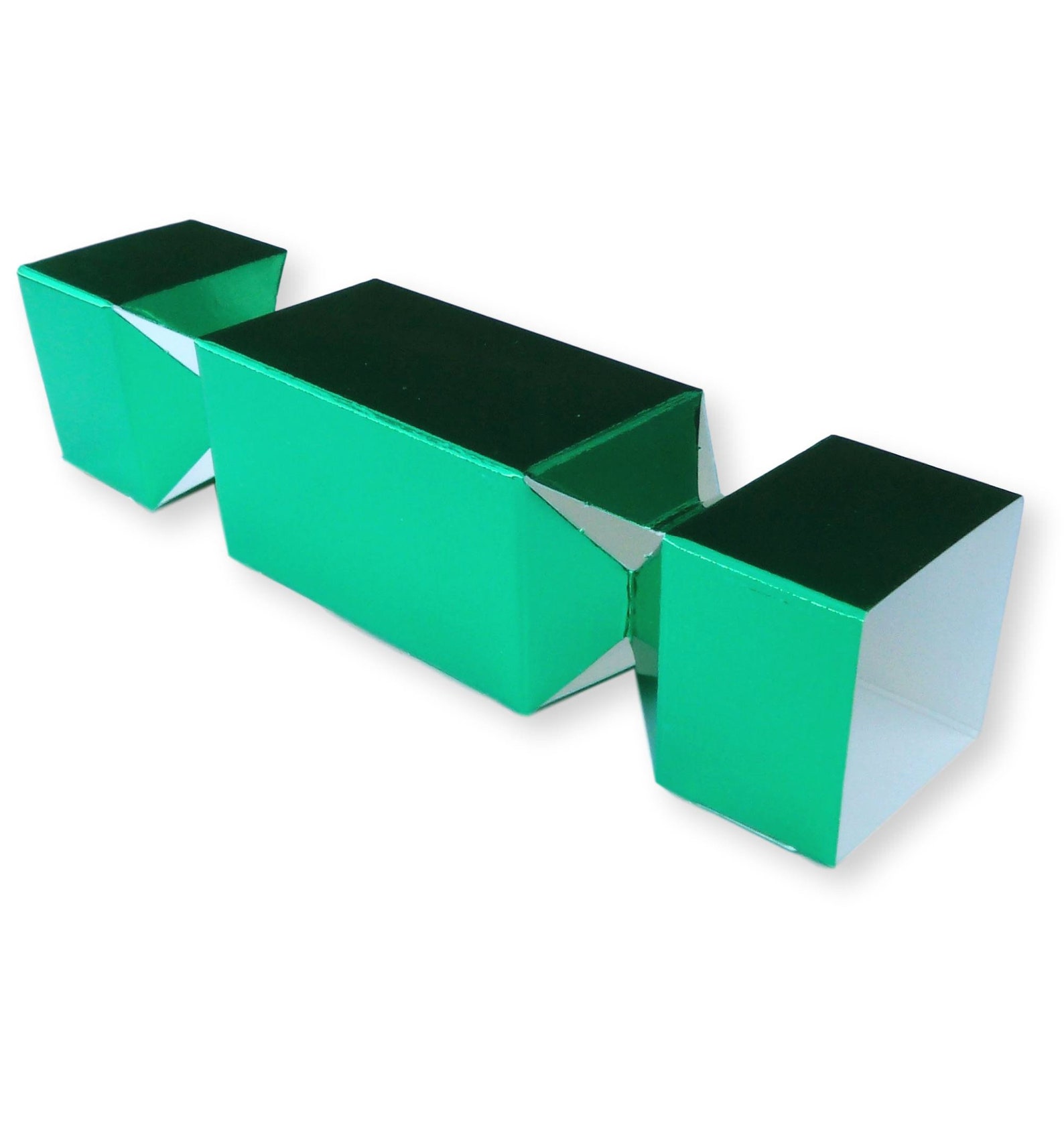 Pack of 5 Small Cracker Gift Boxes, Christmas Crackers, Chocolates ...