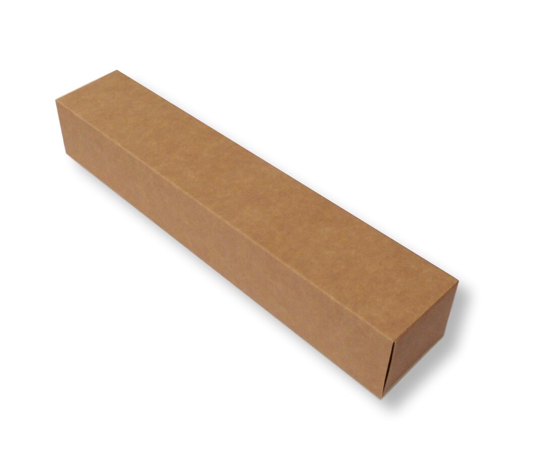 1 Large Brown Scroll Gift Box, Flower, Rose, Greeting Cards, Jewellery ...