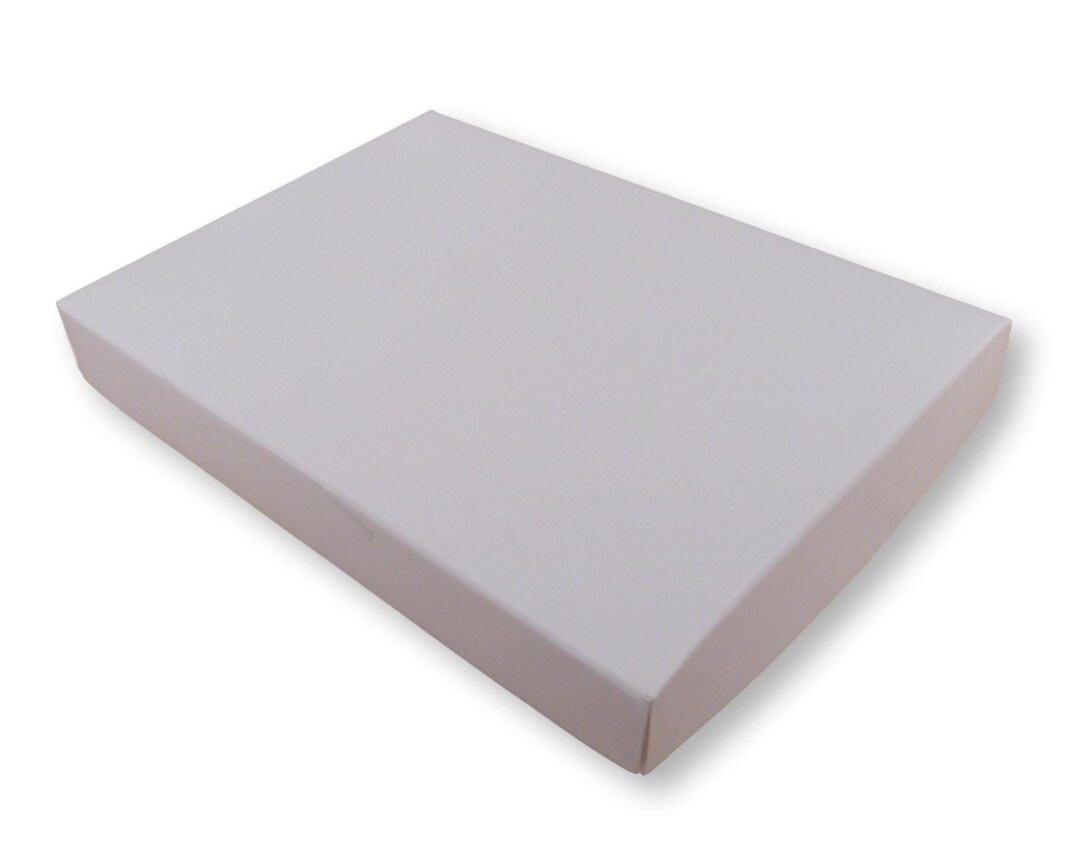 10 White C6 Gift Boxes, to Fit an A6 Card and Envelope, Greeting Cards ...