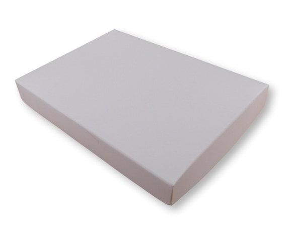 10 White C6 Gift Boxes To Fit An A6 Card And Envelope | Etsy