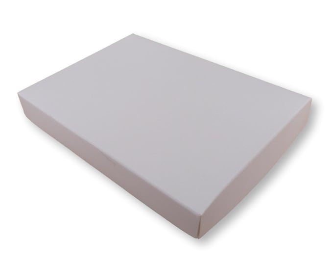 10 White C6 Gift Boxes, to Fit an A6 Card and Envelope, Greeting Cards ...
