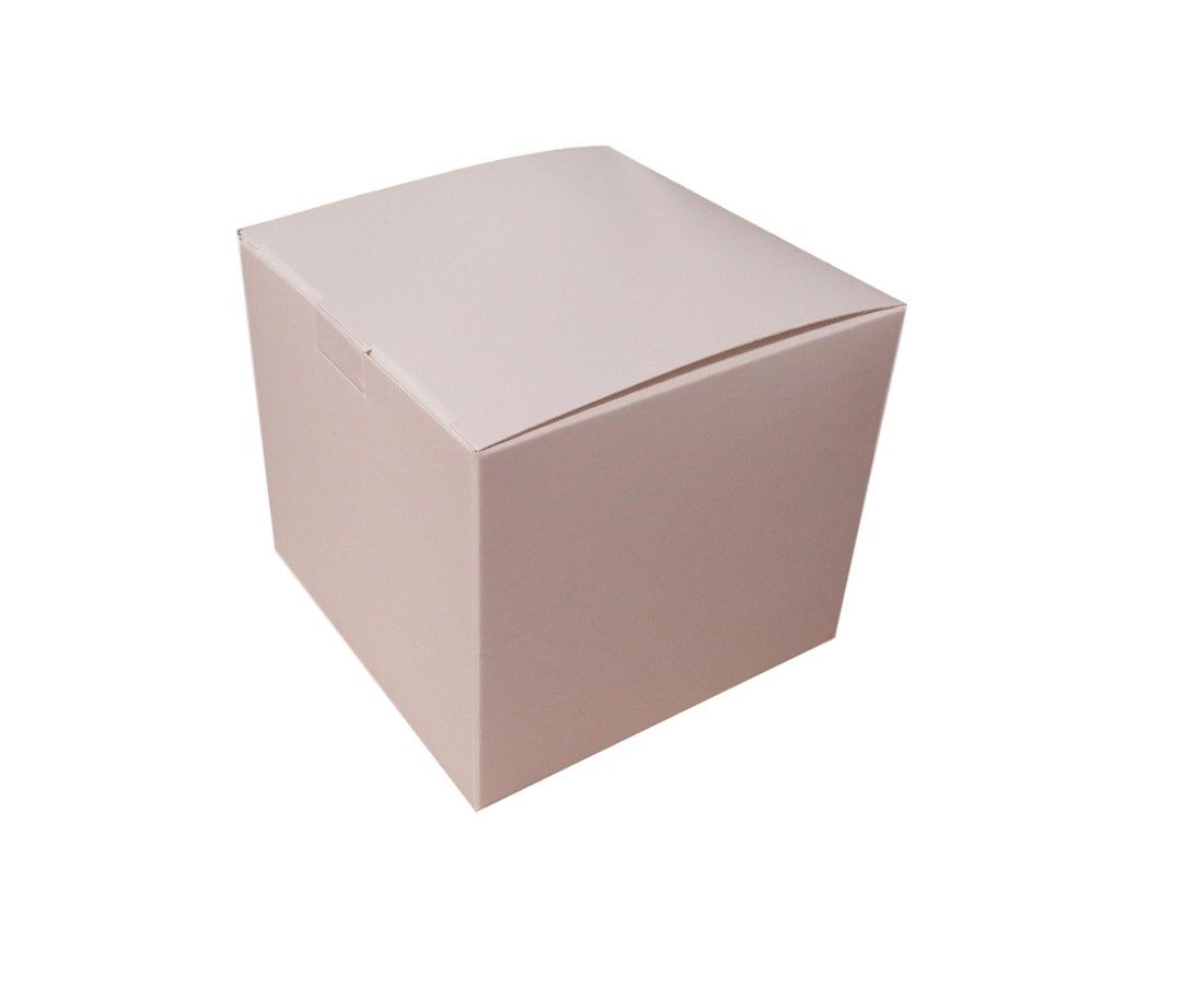 Pack of 5 White Mug Boxes, Gifts, Candles, Cakes, Gifts, Hamper ...