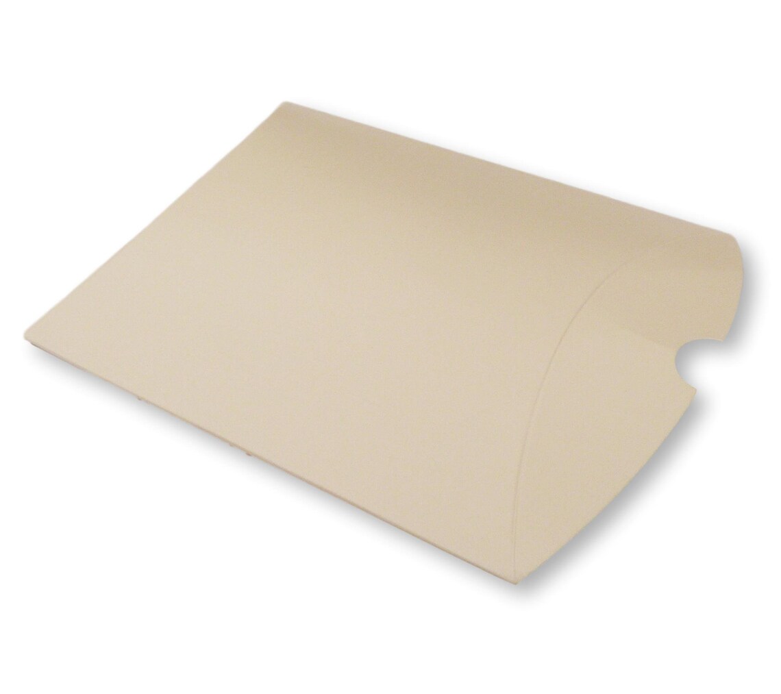 Pack of 10 Medium White Pillow Pouches Boxes Gift Box | Etsy