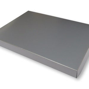 10 White C6 Gift Boxes, to Fit an A6 Card and Envelope, Greeting Cards ...