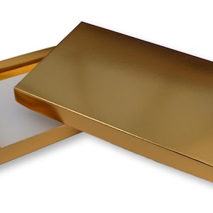 10 White C6 Gift Boxes, to Fit an A6 Card and Envelope, Greeting Cards ...