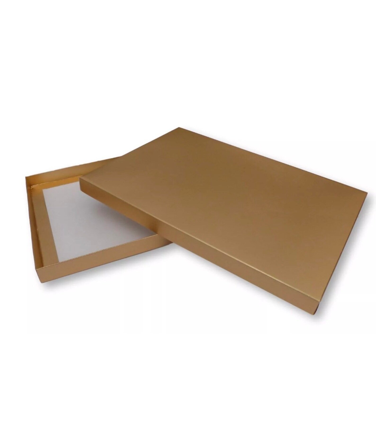 Pack of 20 A4 Gold or White Gift Boxes, Greeting Cards, Jewellery ...